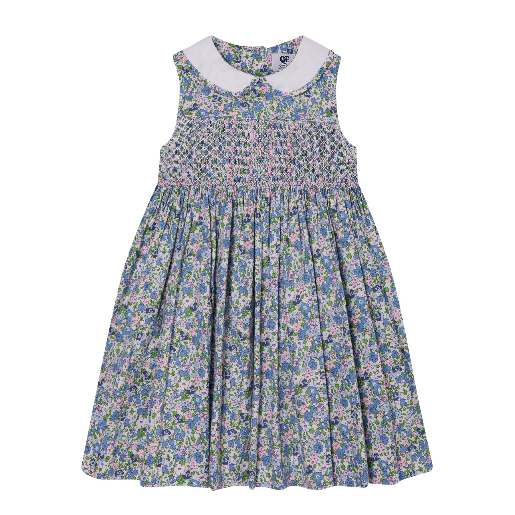 Hand-Smocked Girls Dresses